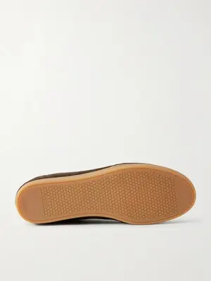 Mr P. Suede Low Top Sneakers