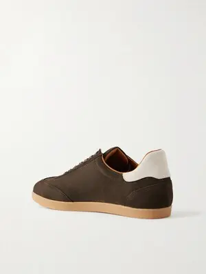 Mr P. Suede Low Top Sneakers