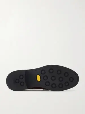 Mr P. Leather Derby Shoes