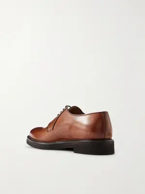 Mr P. Leather Derby Shoes