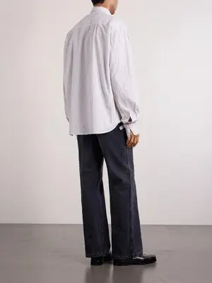 Kapital Cabin Striped Cotton Shirts