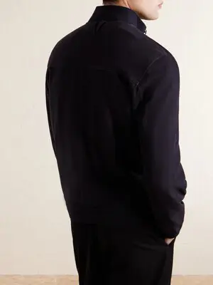 VALSTAR Valstarino Suede Jacket - Blue