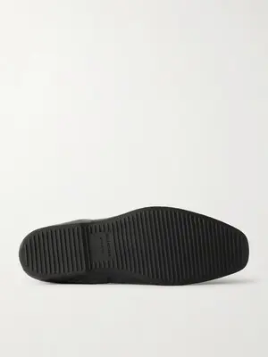Balenciaga Lambskin Palermo Loafers - Black