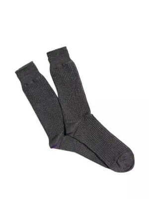 Anonymous Ism Thermal Knit Socks - Grey