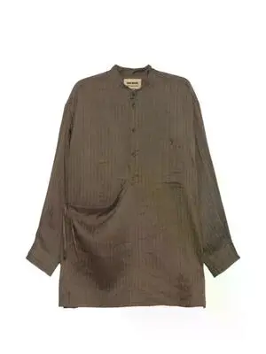 UMA WANG Tapestry Shirt