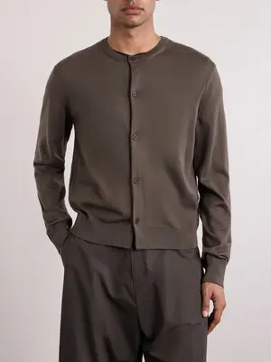 AMOMENTO Wool Cardigan