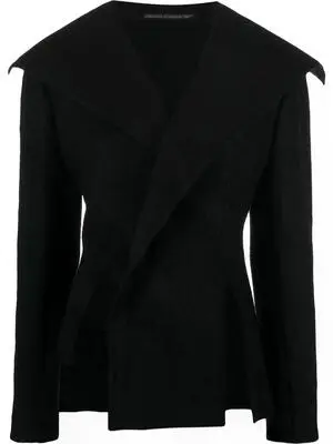 Yohji Yamamoto Fitted Jackets For Women