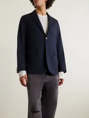 BEAMS Twill Blazer