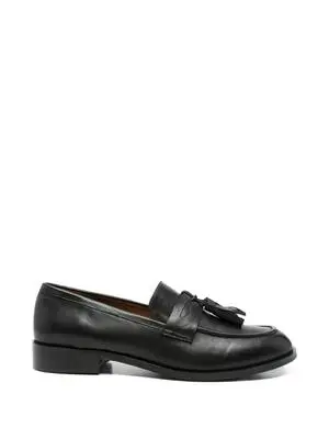 ADRIANNA FERETTI Tassel-strap Loafers