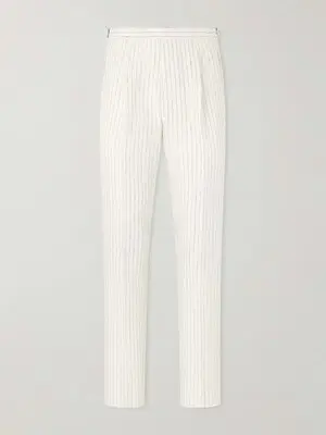 Pinstriped Pants For Men