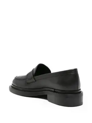 ADRIANNA FERETTI Penny Strap Loafers