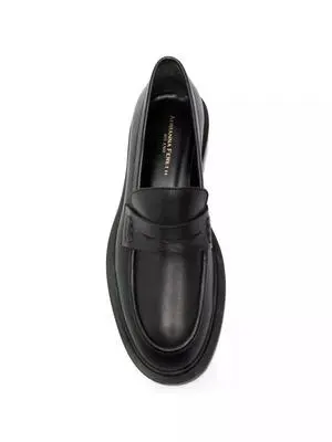 ADRIANNA FERETTI Penny Strap Loafers