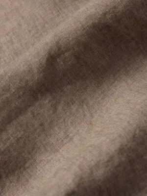 Mr P. Linen Shirt - Brown