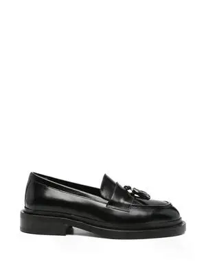 ADRIANNA FERETTI Tassel Detail Slip-on Loafers