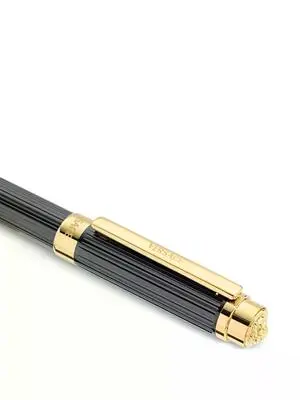 Versace Medusa-embellishment Pen - Black