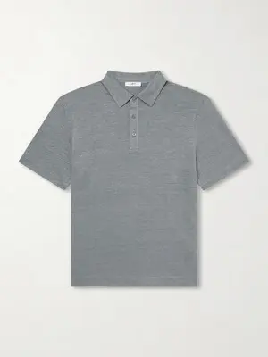 Mr P. Linen Polo Shirt
