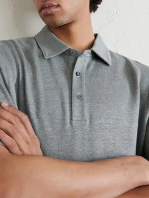 Mr P. Linen Polo Shirt
