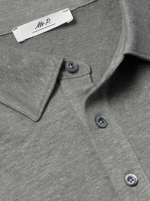 Mr P. Linen Polo Shirt