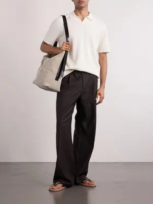 Nn07 Paul 60016 Cotton Polo Shirt - White