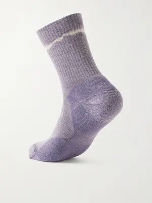 Satisfy Stretch Merino Wool-blend Socks