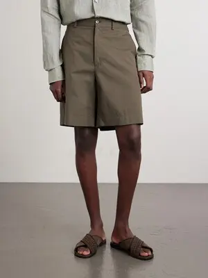 SLOWEAR Ripstop Cotton-blend Shorts