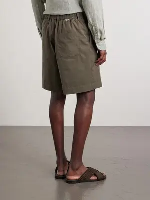 SLOWEAR Ripstop Cotton-blend Shorts