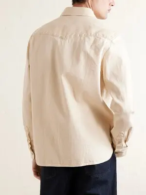Mr P. Western Denim Shirt - Neutrals