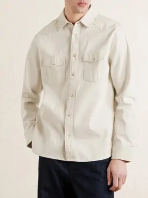 Mr P. Western Denim Shirt