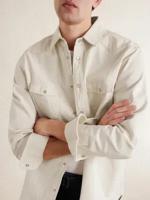 Mr P. Western Denim Shirt