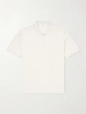 Mr P. Button Down Polos For Men