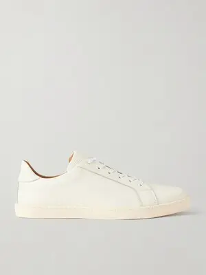 George Cleverley Jack Iii Deerskin Sneakers