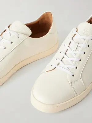 George Cleverley Jack Iii Deerskin Sneakers