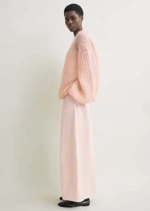 TOTEME Puffed Knit - Pink