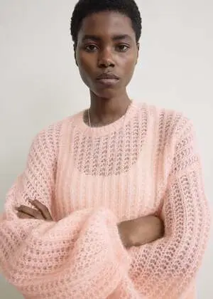 TOTEME Puffed Knit - Pink