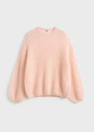 TOTEME Puffed Knit - Pink