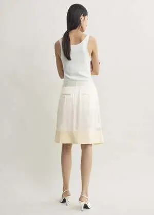TOTEME Knee-length Viscose Skirt