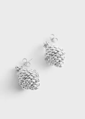 TOTEME Rope Drop Earrings