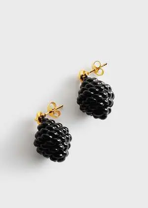 TOTEME Rope Drop Earrings