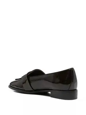 LINDA BAUMANN Buckle-strap Loafers