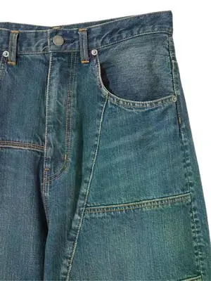 Undercover Patchwork Cotton Trousers