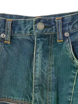 Undercover Patchwork Cotton Trousers
