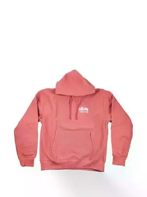 StÜssy New York-print Hoodie - Red