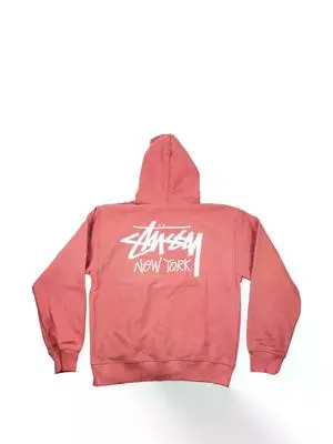 StÜssy New York-print Hoodie - Red