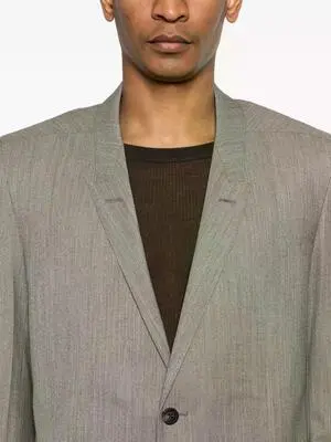 Rick Owens Single-breasted Blazer