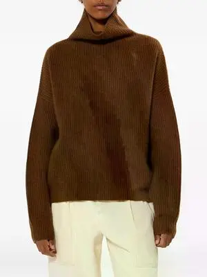 Isabel Marant Étoile Broole Roll-neck Sweater - Brown