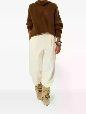 Isabel Marant Étoile Broole Roll-neck Sweater - Brown