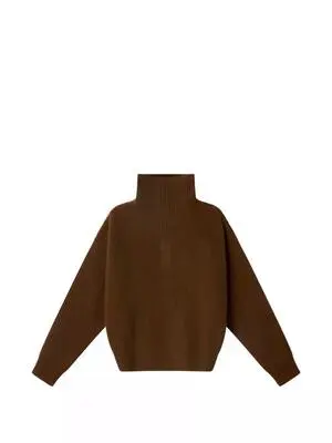 Isabel Marant Étoile Broole Roll-neck Sweater - Brown