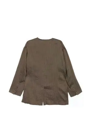 UMA WANG Jui Single-breasted Blazer