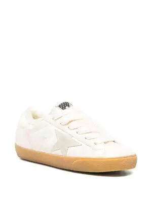 GOLDEN GOOSE Super Star Puffy Sneakers - Neutrals