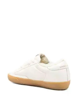 GOLDEN GOOSE Super Star Puffy Sneakers - Neutrals